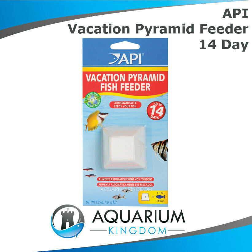 Api Vacation Pyramid Fish Feeder 14 Days — Macarthur Pets