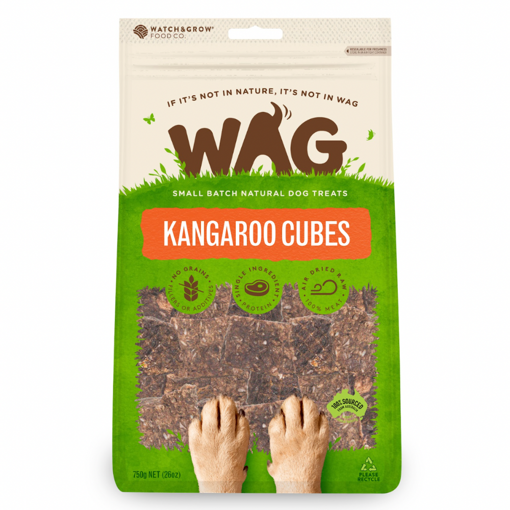 Wag Kangaroo Cubes — Macarthur Pets