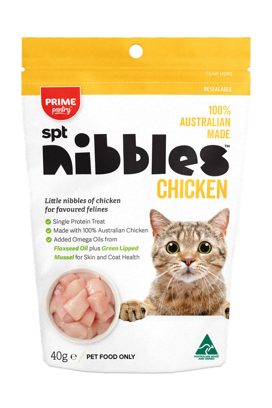 Prime Pantry Nibbles Cat Treat Chicken — Macarthur Pets
