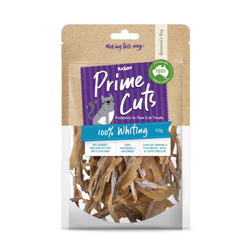 Kazoo Prime Cuts Cats Whiting — Macarthur Pets