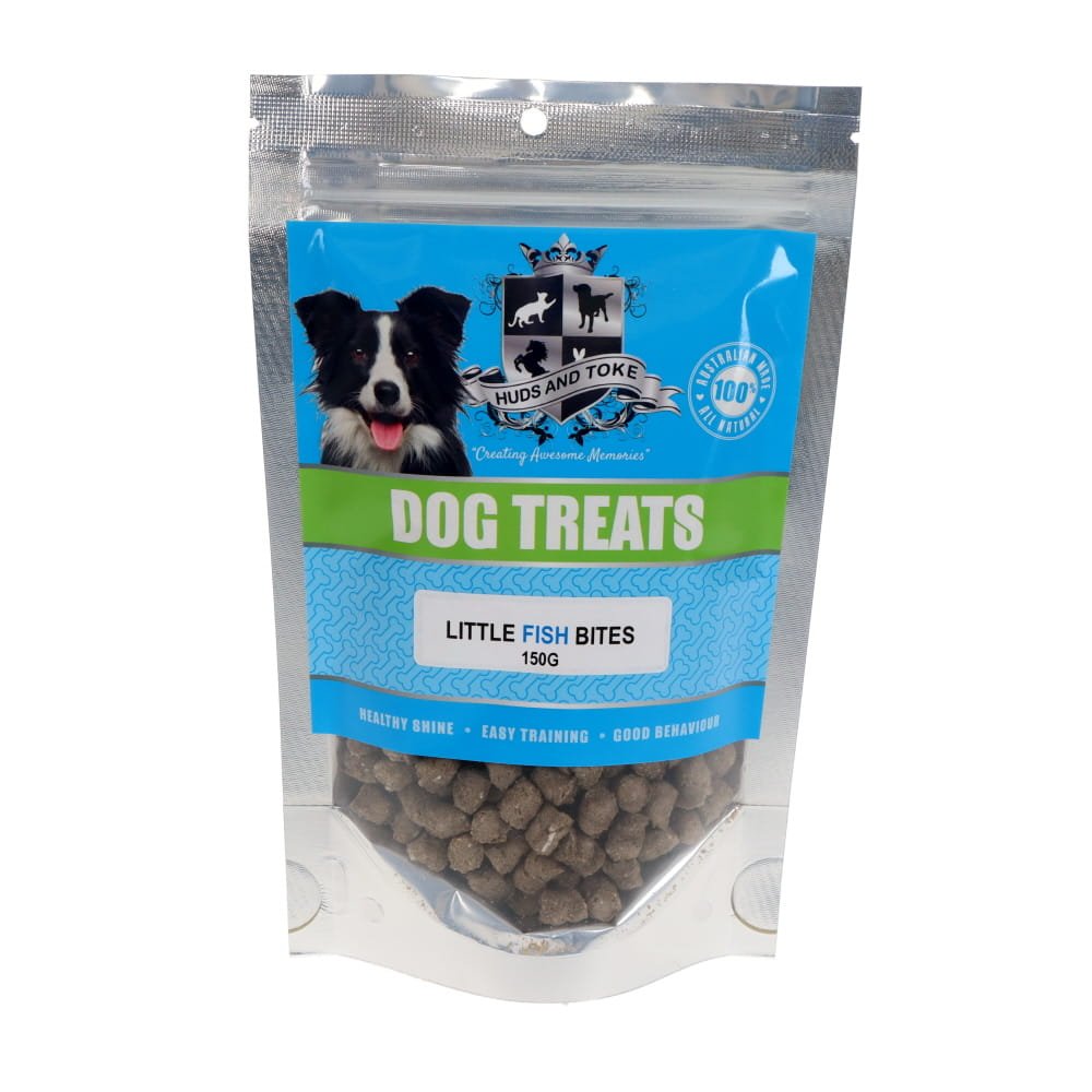 Huds and Toke Little Fish Bites — Macarthur Pets