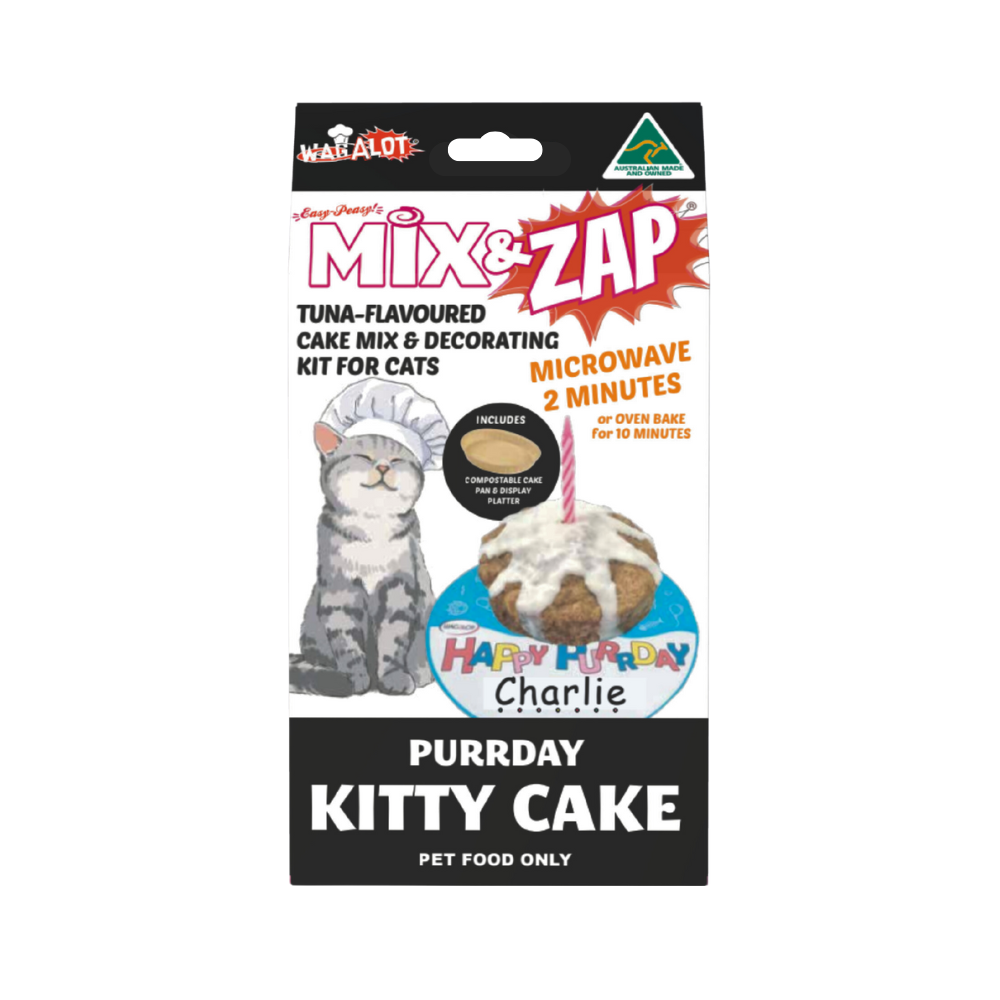Wagalot - Kitty Cat Cake — Macarthur Pets