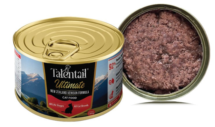 Talentail Ultimate Canned Venison Cat Food — Macarthur Pets