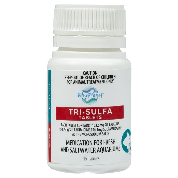 Blue Planet Tri Sulfa Tablets — Macarthur Pets