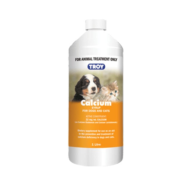 Troy Calcium Syrup — Macarthur Pets
