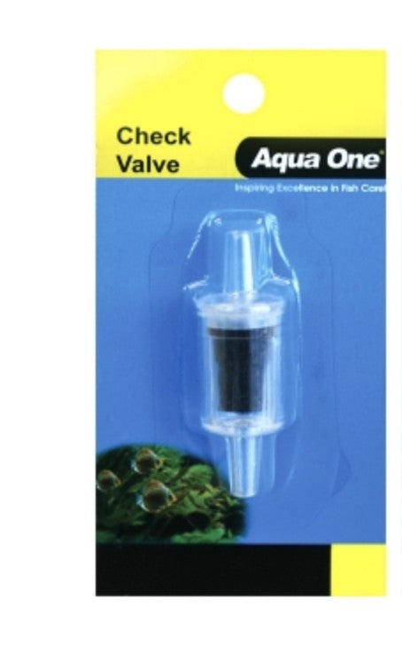 Aqua One Check Valve — Macarthur Pets