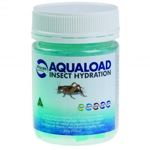 Pisces Aquaload Insect Hydration — Macarthur Pets